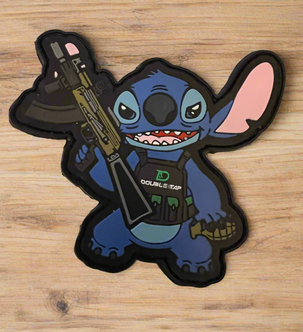 Tactical Stitch Patch – Double Tap Canteen