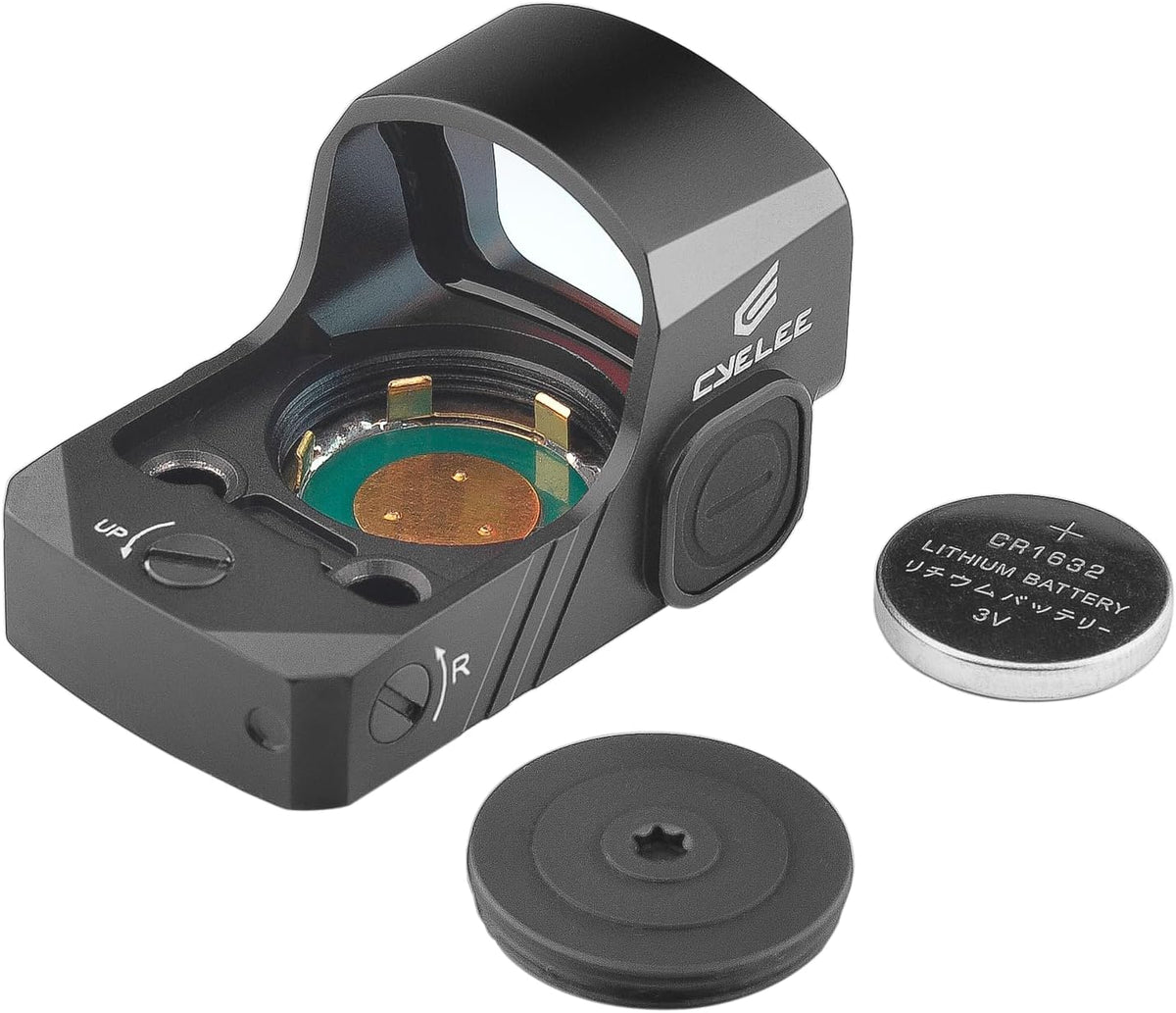 Cyelee CAT0-G(CAT Upgraded) Micro Green Dot Sight, 3MOA Reflex Sight ...
